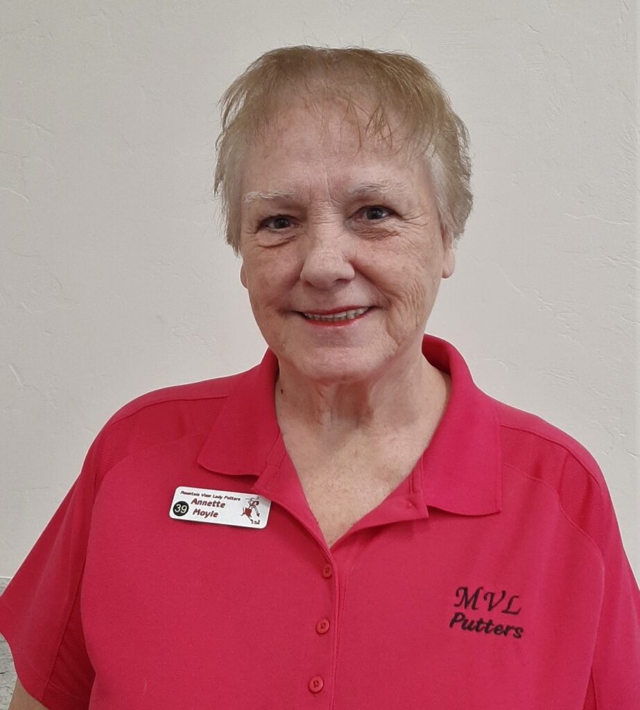 Officers – 2025 – MountainView Lady Putters