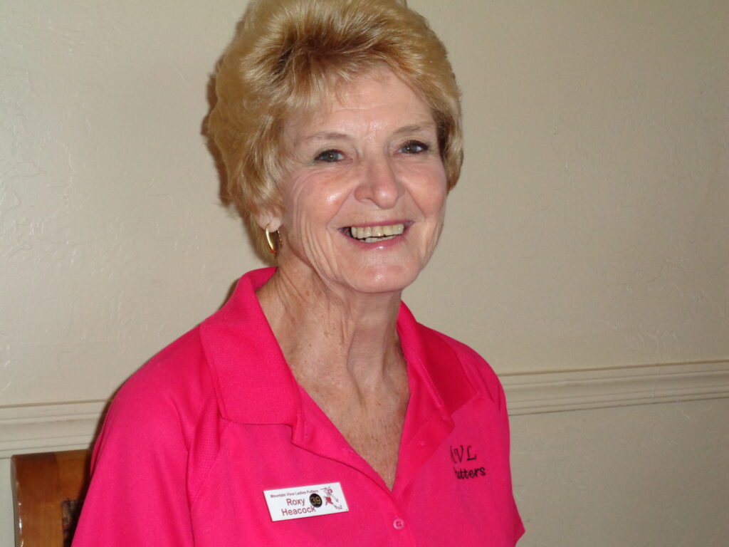 Officers – 2025 – MountainView Lady Putters